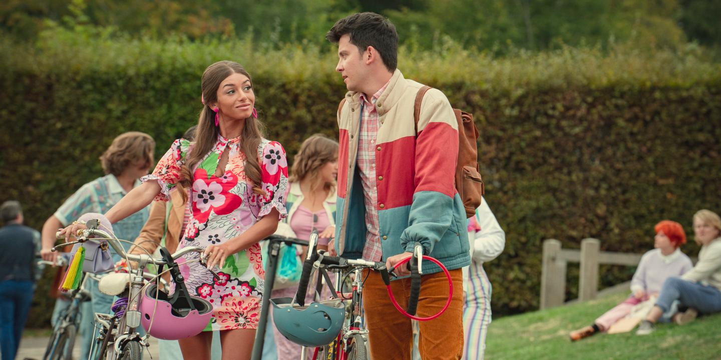 « Sex Education », sur Netflix : dernière rentrée pour les élèves de ...