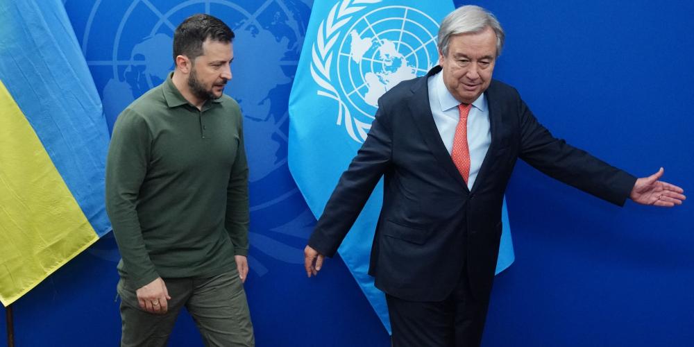 Guerre en Ukraine : devant l’Assemblée générale des Nations unies ...