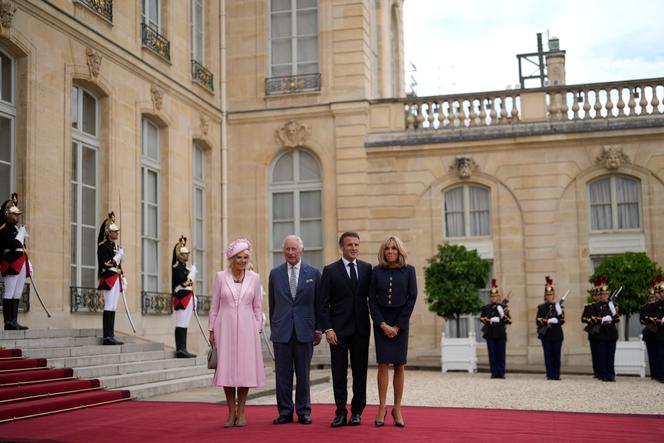 Le roi Charles III et la reine Camilla poursuivent leur visite en France avec un dîner d’Etat à ...