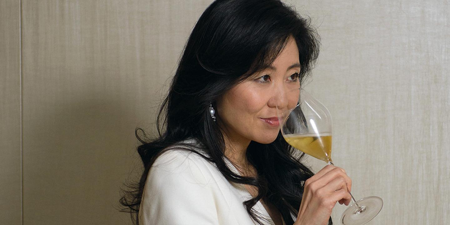 Jeannie Cho Lee, la Hongkong star du vin français