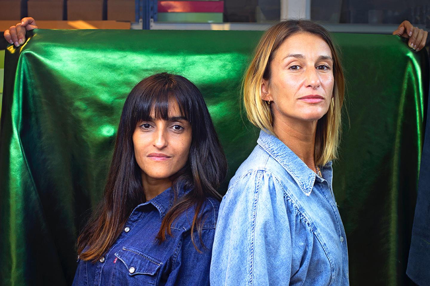 Feriel Bouajina et Marion Le Roux, bien dans leurs bottes