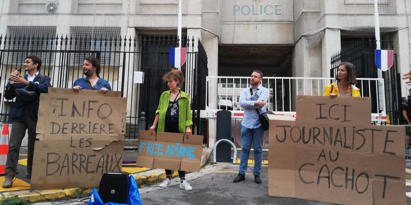 French journalist released after arrest for reporting on France's role ...