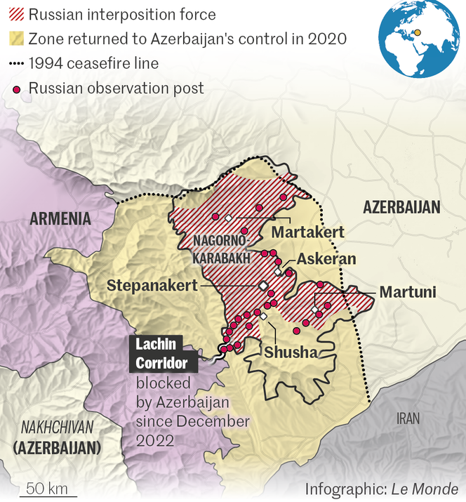 Nagorno-Karabakh conflict reaches turning point with separatists' surrender