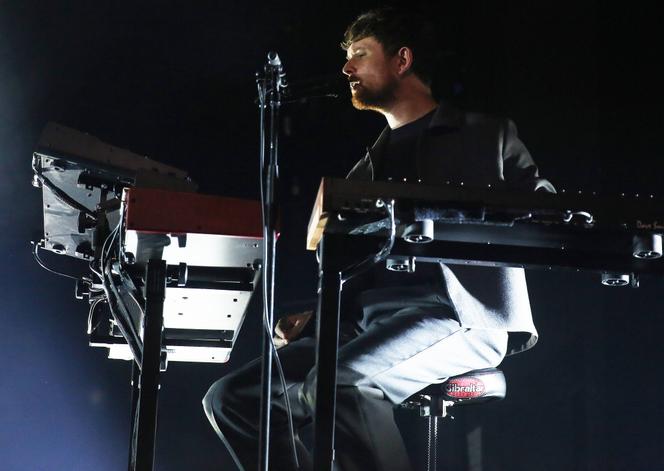 A Paris, James Blake transforme l’Olympia en discothèque techno