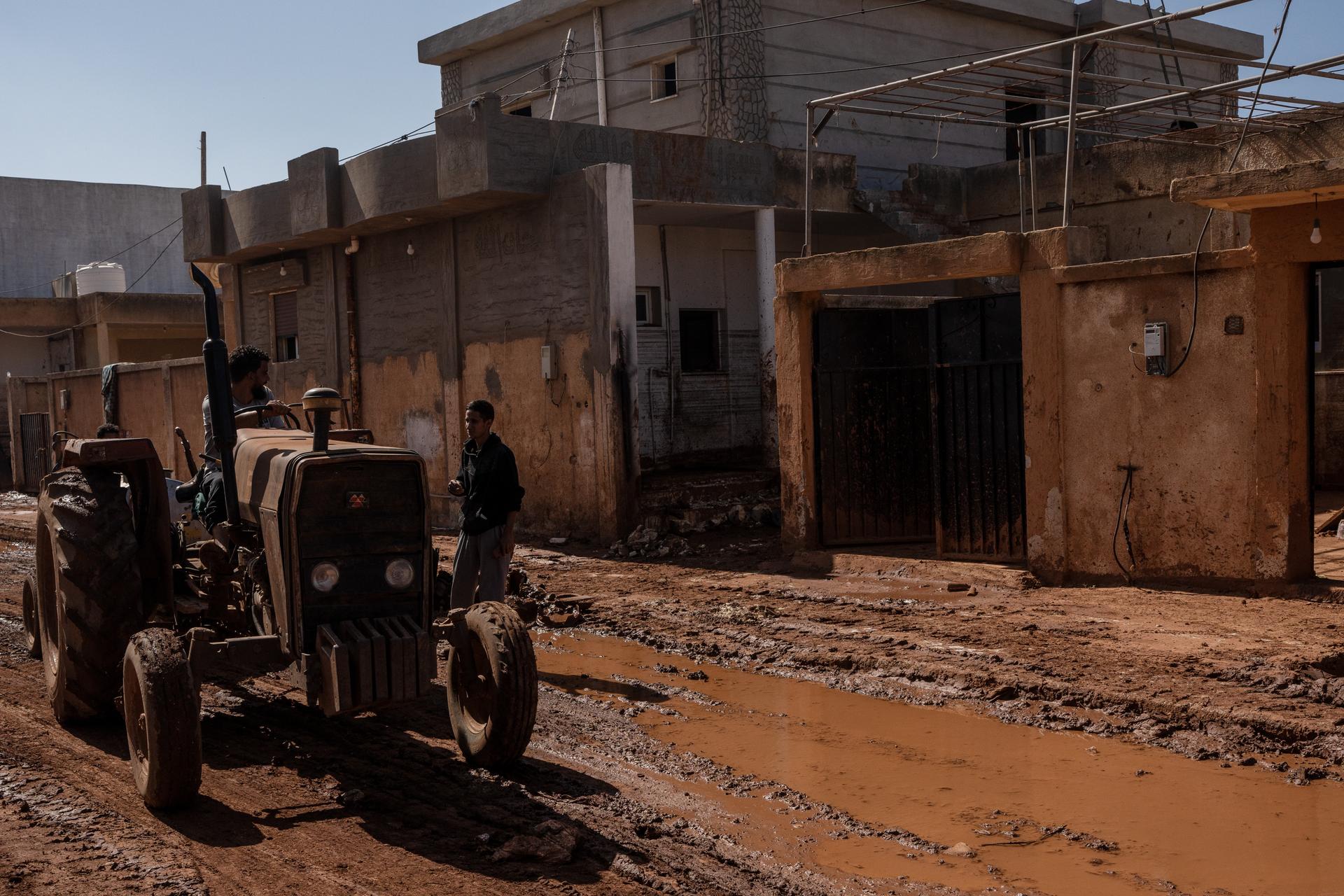 En Libye, dans le djebel Akhdar, avec les oubliés du cyclone Daniel ...