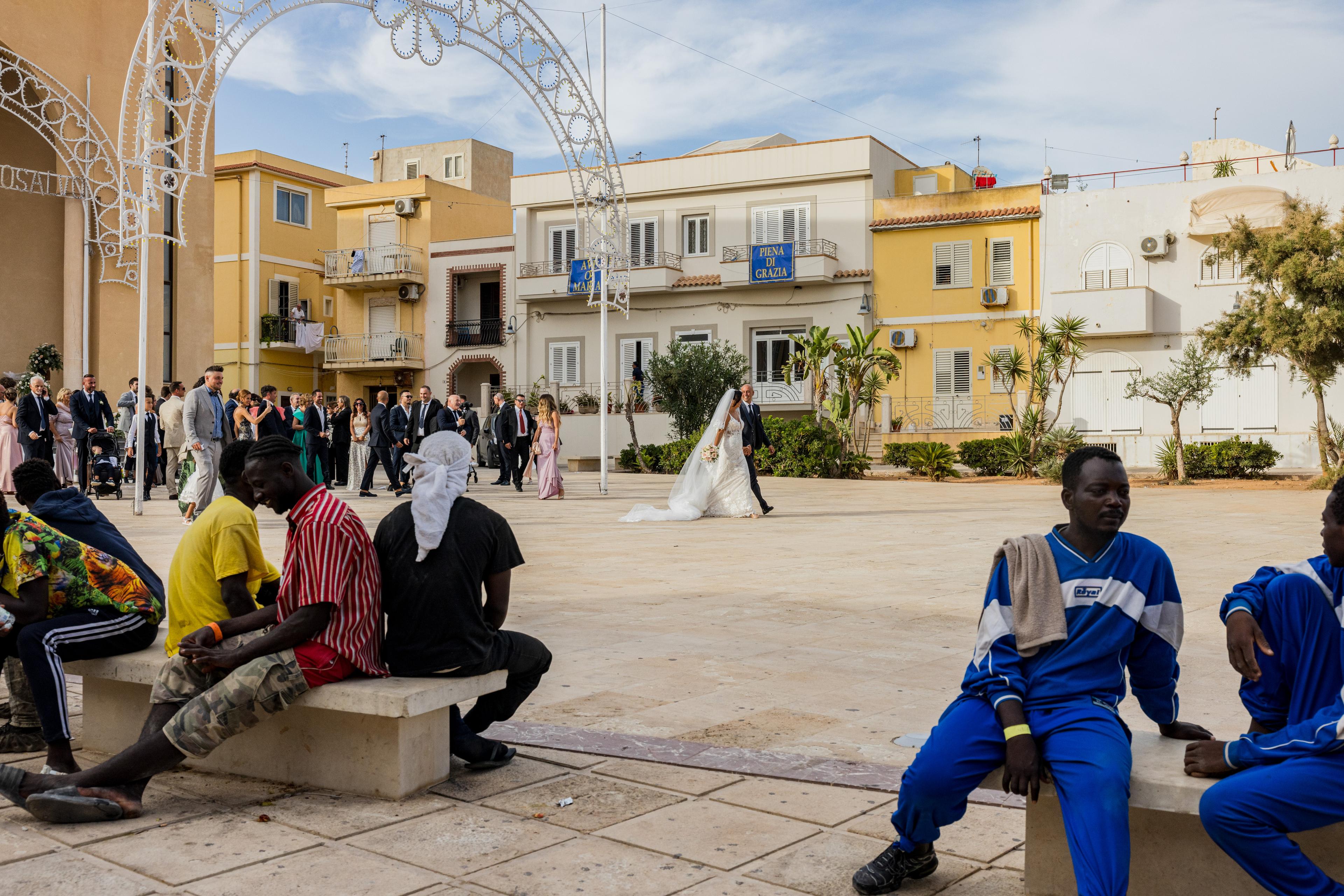 L’île de Lampedusa, aux portes de la forteresse Europe