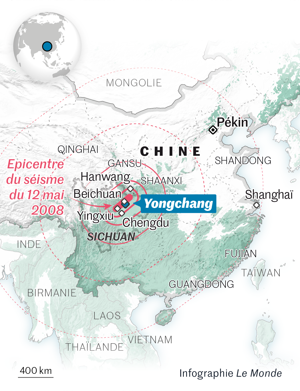 Au Sichuan, après le séisme de 2008, le « miracle » de la ...