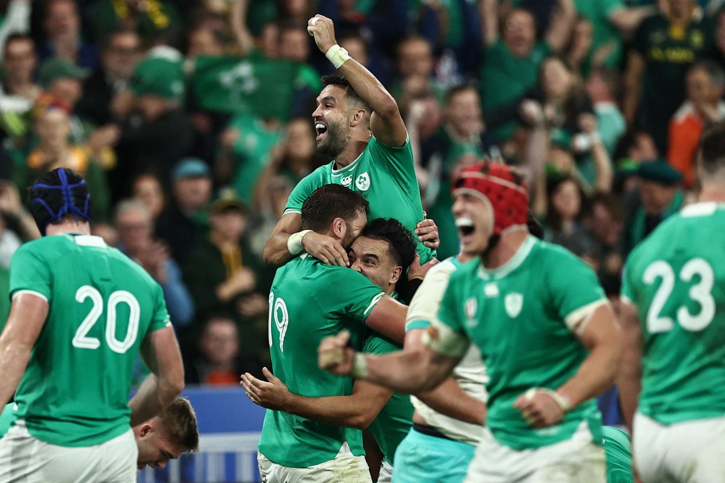 Rugby World Cup 2023: Ireland beats South Africa 13-8 in ferocious ...