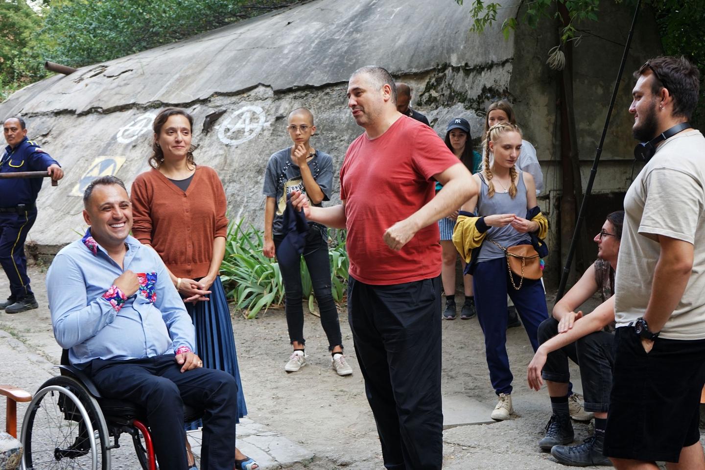 Le cinéaste Radu Jude et l’actrice Ilinca Manolache racontent la ...