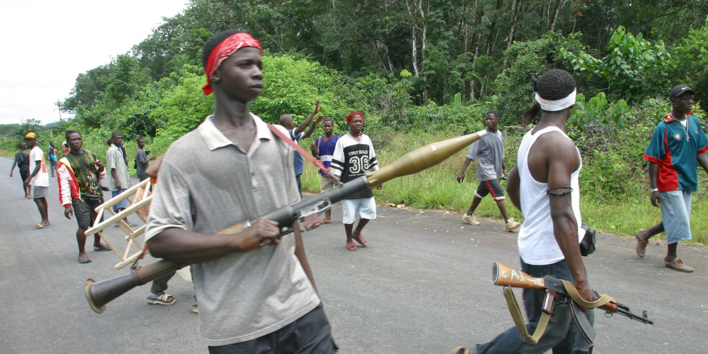 Guerre civile au Liberia : un ancien militaire écroué