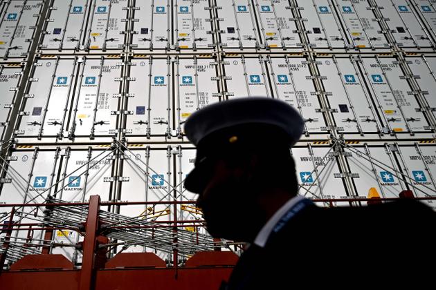 Le « Laura-Maersk », premier navire au biométhanol et symbole de la ...