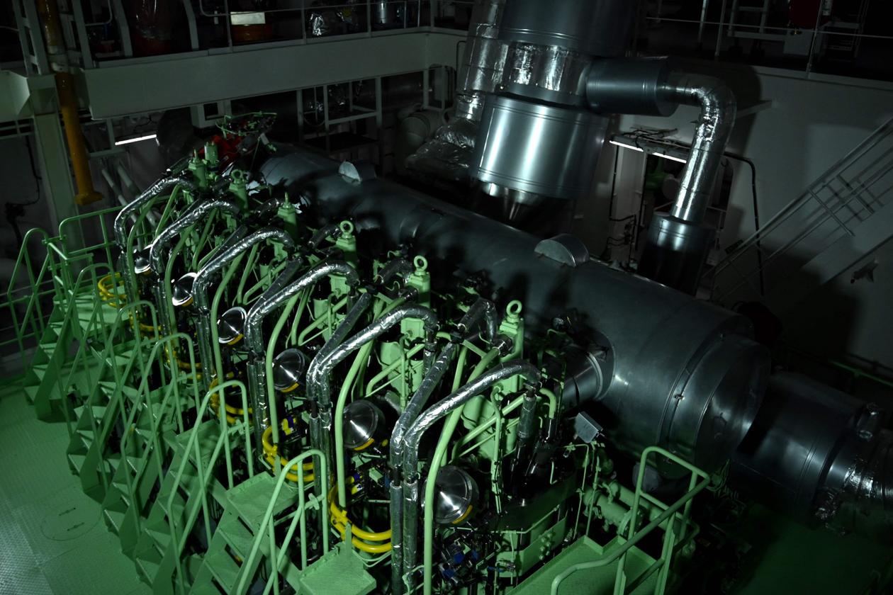 Le « Laura-Maersk », premier navire au biométhanol et symbole de la ...