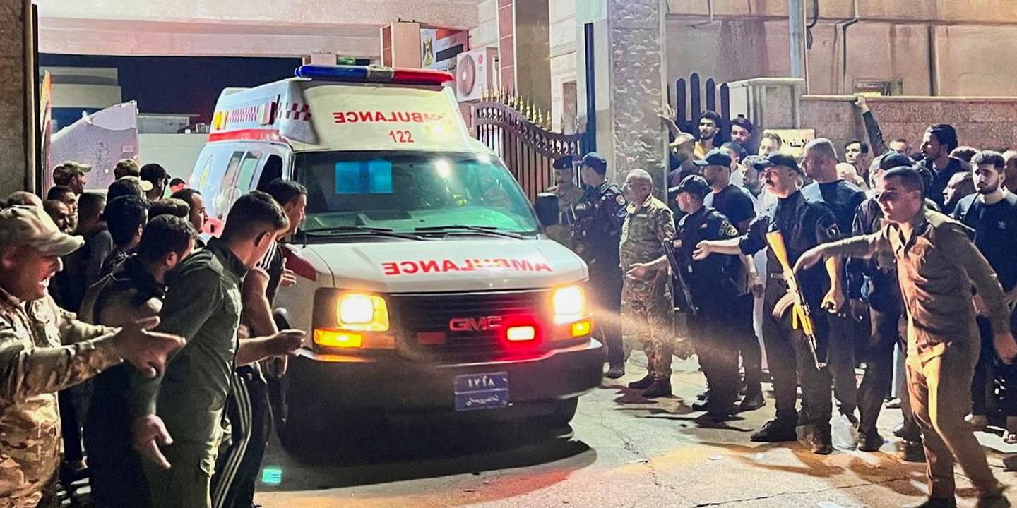 At least 114 dead and 150 injured in a fire during a wedding in ...