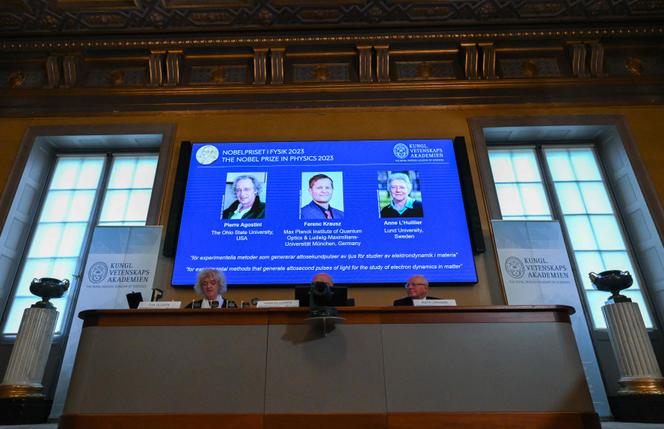 Le comité Nobel récompense la physique attoseconde