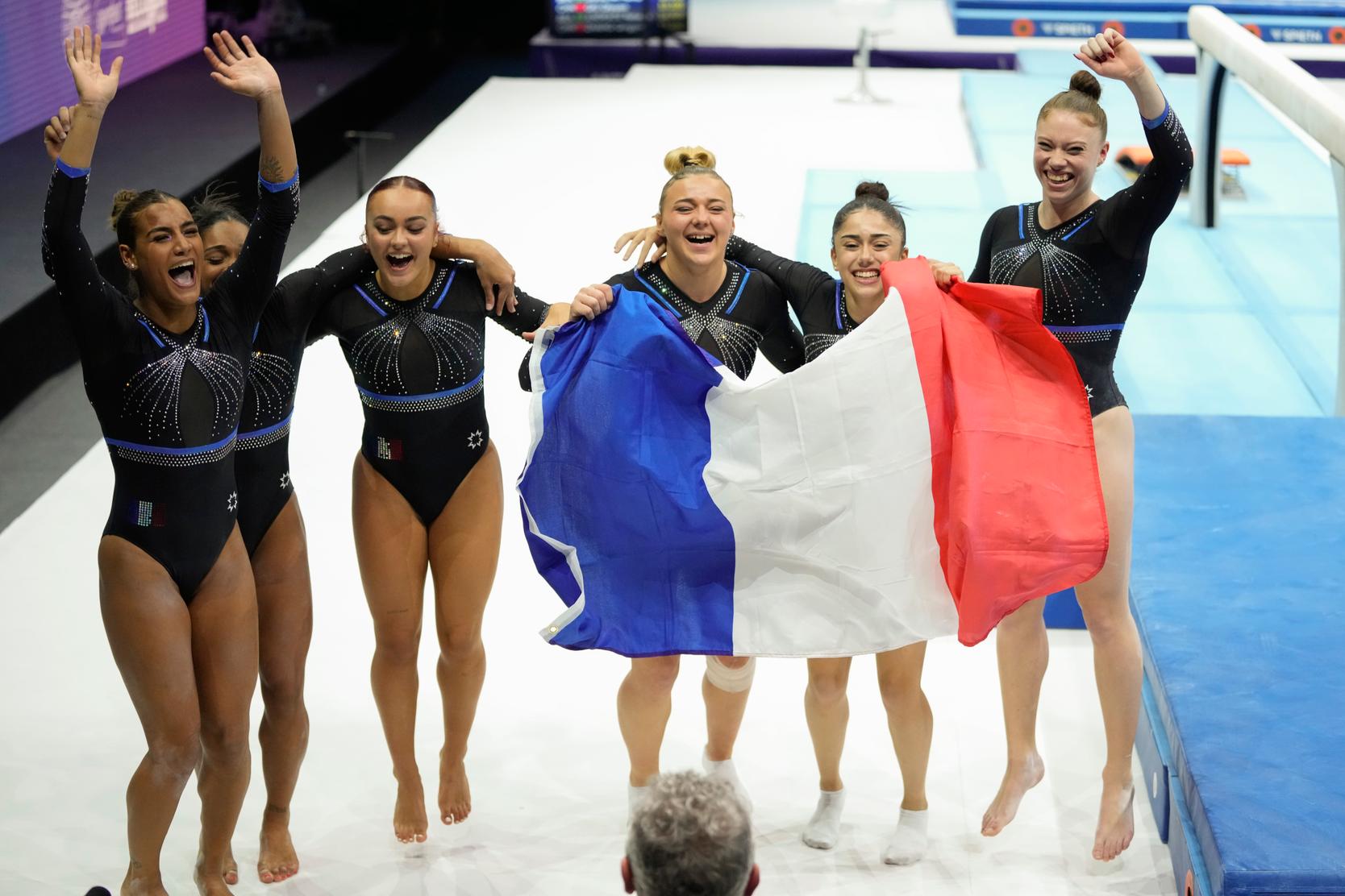 Mondiaux de gymnastique par équipe : les Françaises médaillées de ...