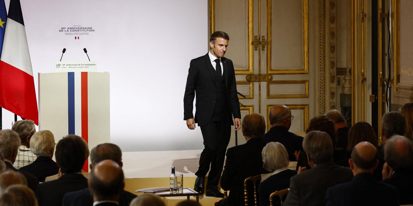 Macron proposes changing the French Constitution to enable more referendums