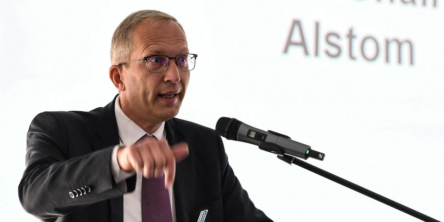 Alstom plonge en Bourse après avoir dégradé ses prévisions