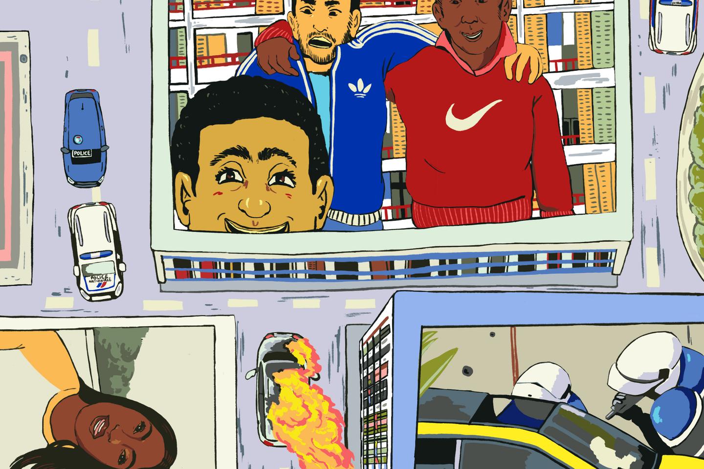 From the 1983 March for Equality and Against Racism to the 2023 riots ...