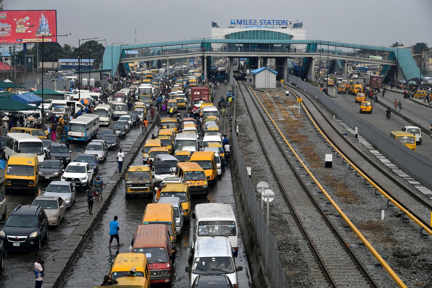 Entre Abidjan et Lagos, 1 028 kilomètres d’autoroute pour soutenir le ...
