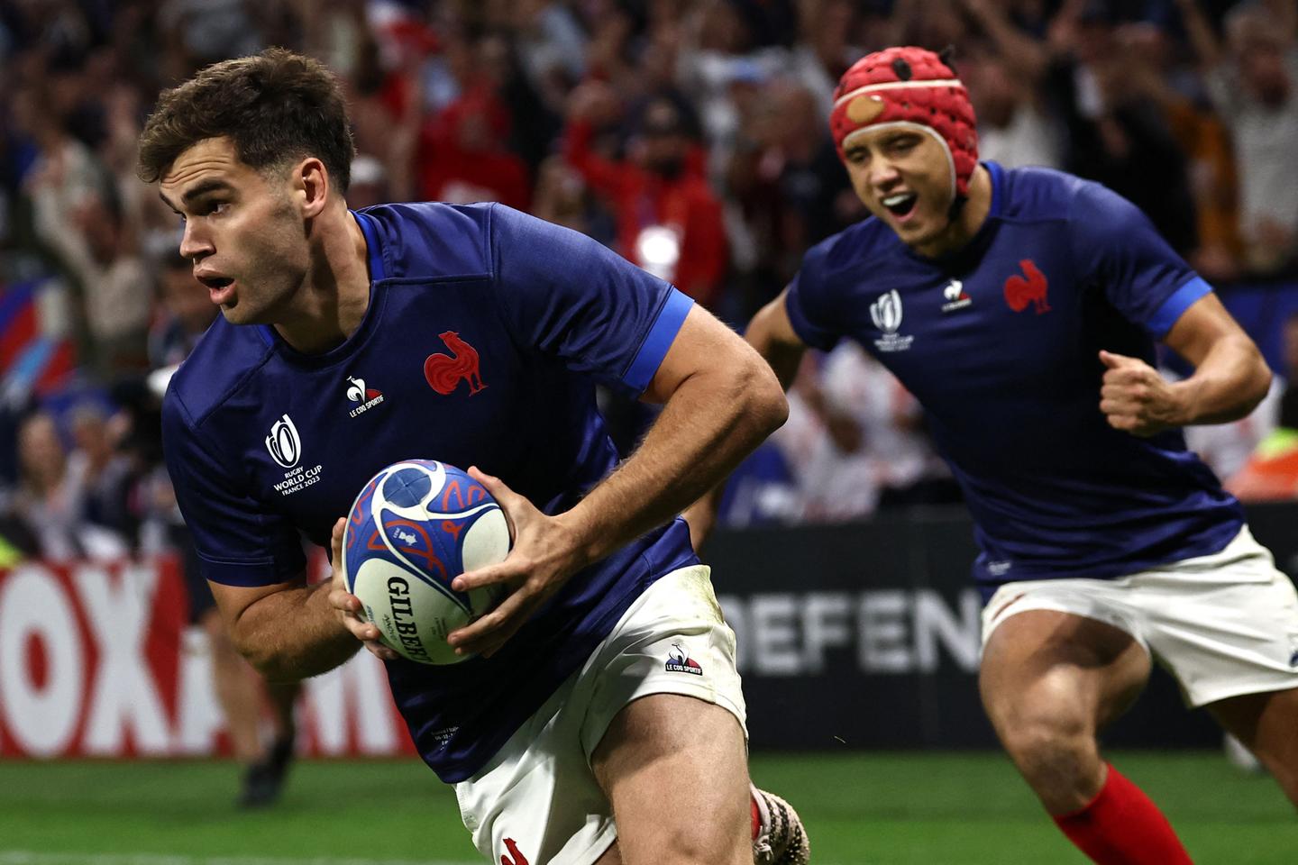 Le XV de France pour affronter les Springboks en quarts de finale de la ...