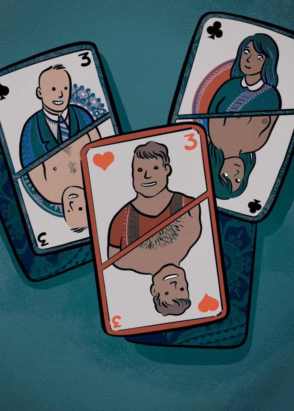 Threesomes: A recipe for pleasure