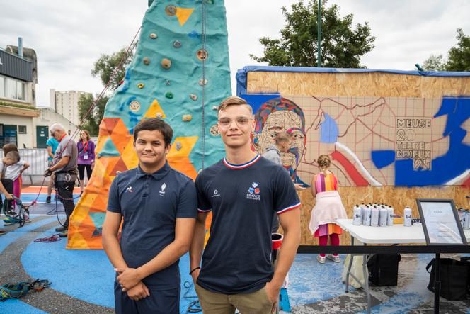 Jackson Demestre et Logan Marchand, espoirs de la paranatation adaptée ...
