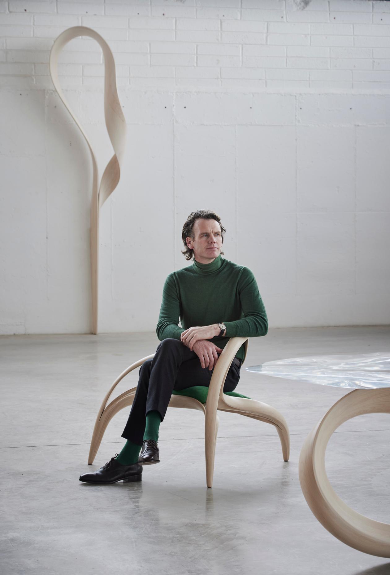 En Irlande, chez Joseph Walsh, designer buissonnier