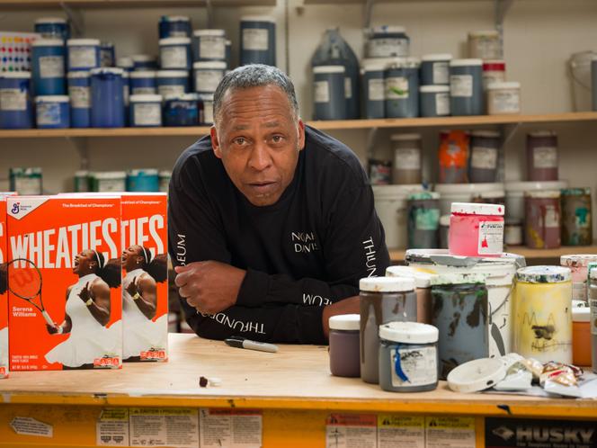 Le peintre Henry Taylor donne le coup d’envoi de la galerie Hauser ...