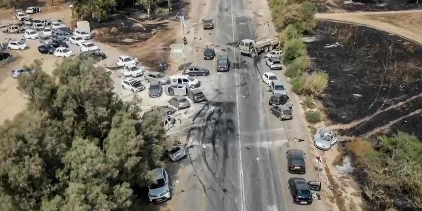 Des rescapés du massacre de la rave-party en Israël témoignent : « On ...