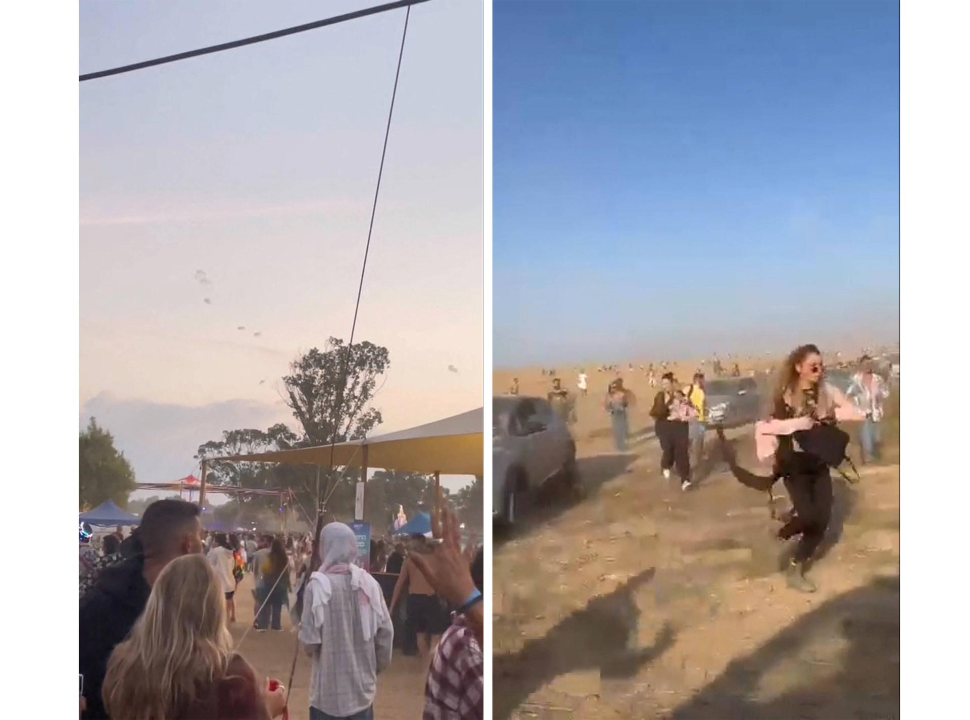 Des rescapés du massacre de la rave-party en Israël témoignent : « On ...