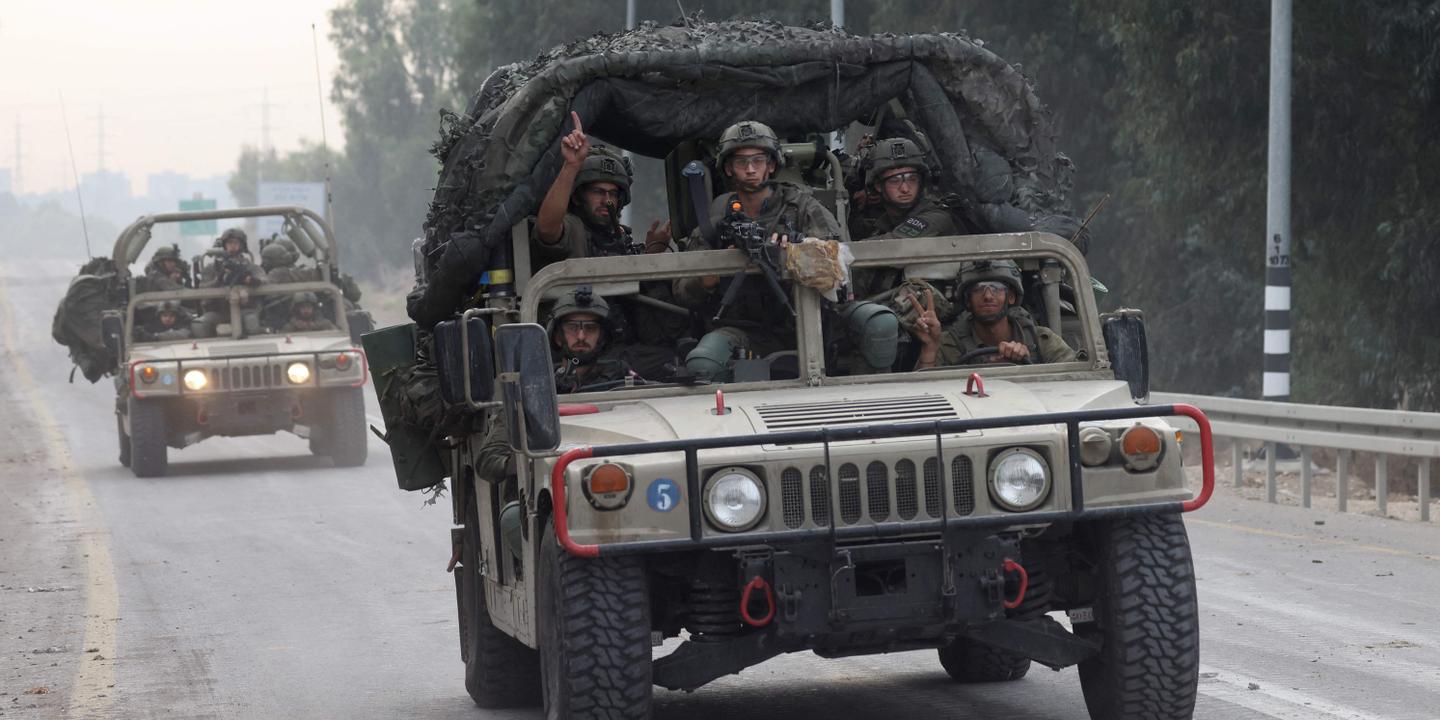 Israël organise le siège de la bande de Gaza et masse ses troupes à la ...