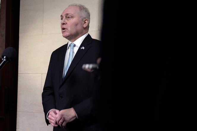 Etats-Unis : le Parti républicain choisit Steve Scalise pour être ...