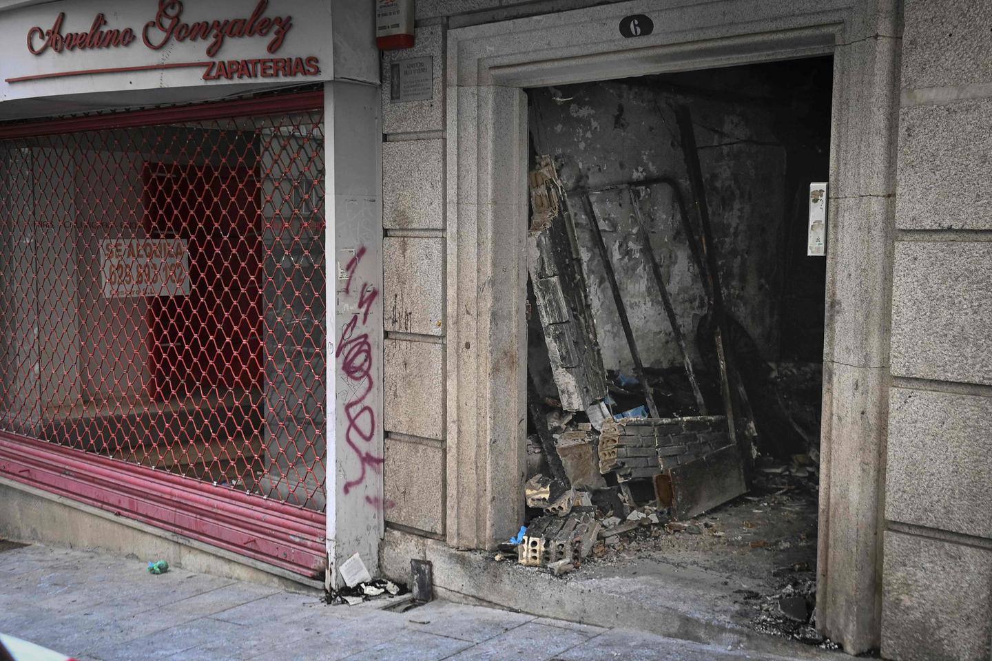 En Espagne, quatre enfants meurent dans l’incendie d’un immeuble en Galice