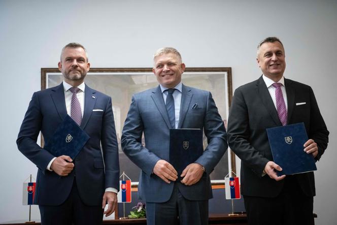 Après son alliance avec l’extrême droite à Bratislava, le parti social ...