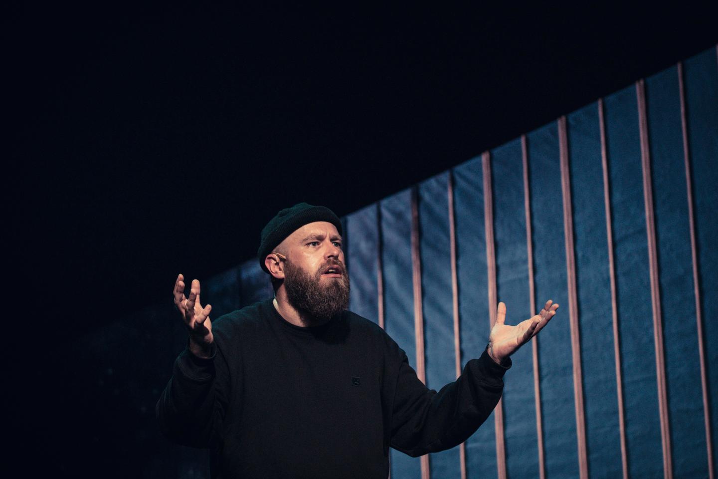 L’humoriste Yann Marguet gamberge sur la condition humaine