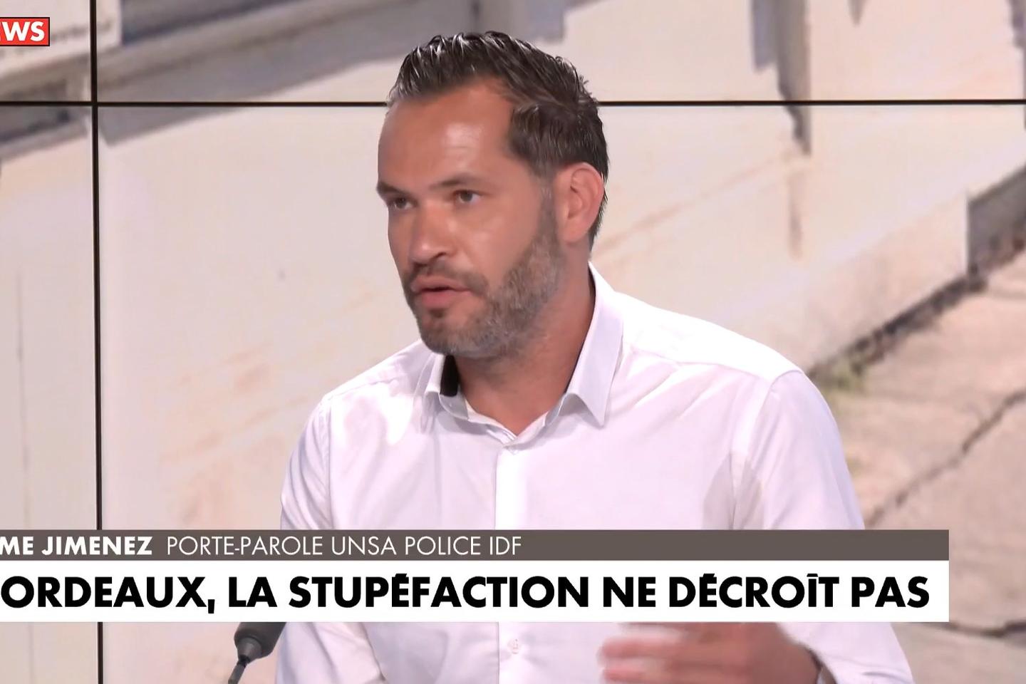 Jérôme Jimenez, porte-parole d’UNSA-Police en Ile-de-France, sera jugé ...