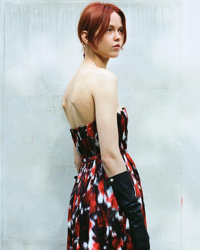 Le bustier se rengorge