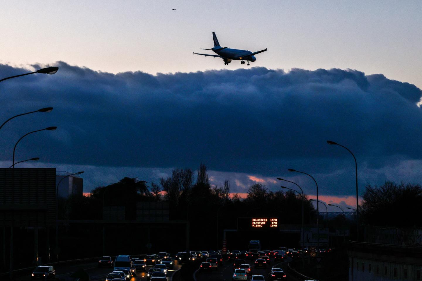 Paris dérangé par le bruit des avions