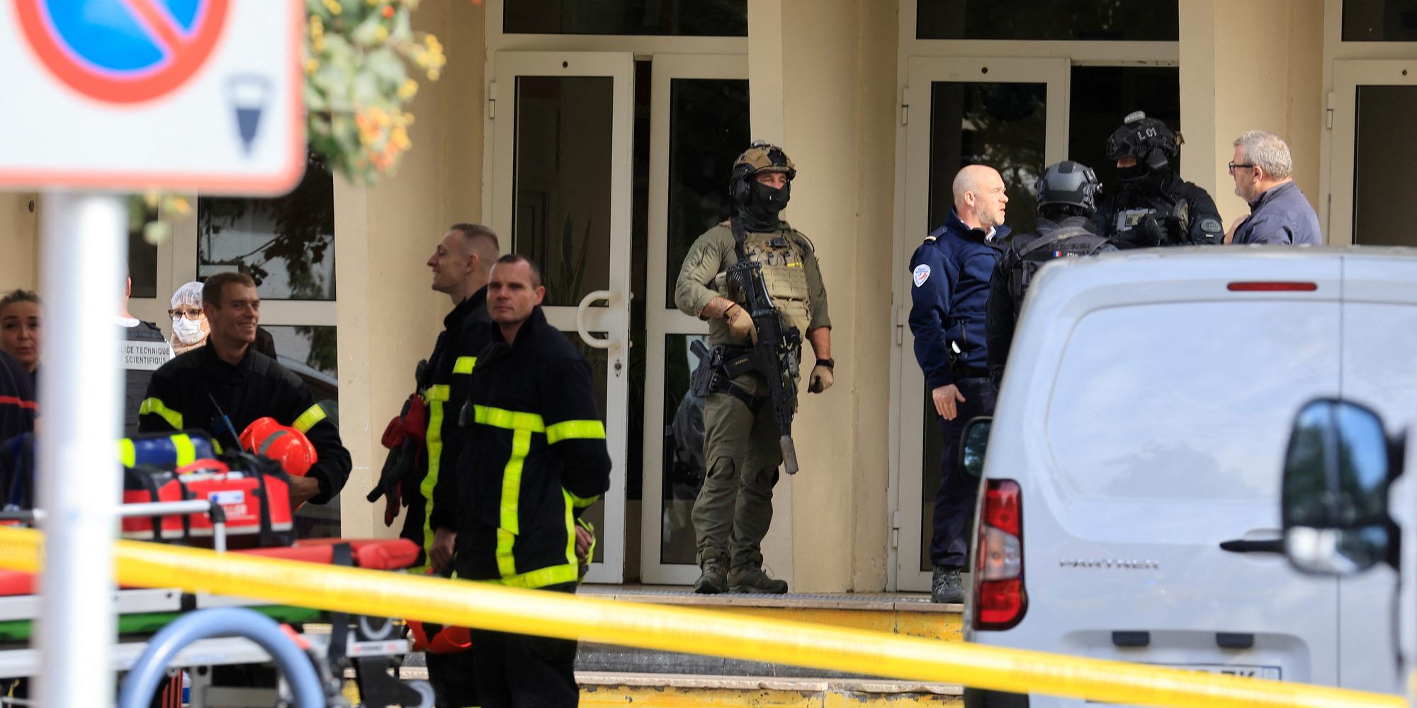 Attentat à Arras : la France en alerte « urgence attentat » après la ...