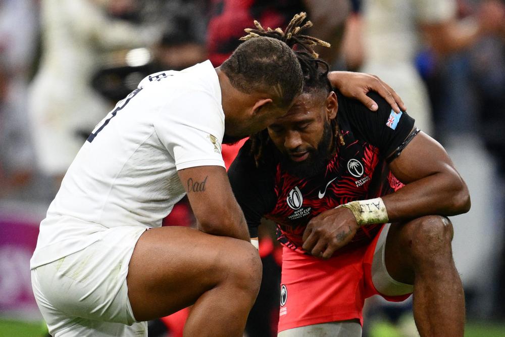 Angleterre-Fidji : Revivez la qualification du XV de la Rose pour les ...