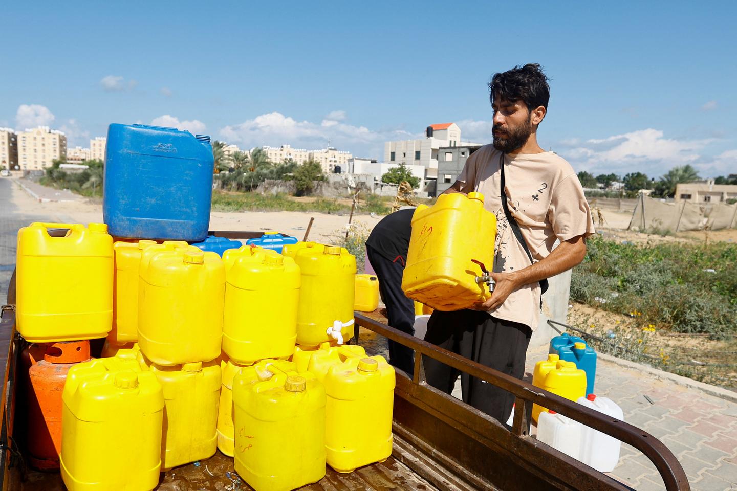 En vidéo : dans le sud de Gaza, la menace d’une crise de l’eau