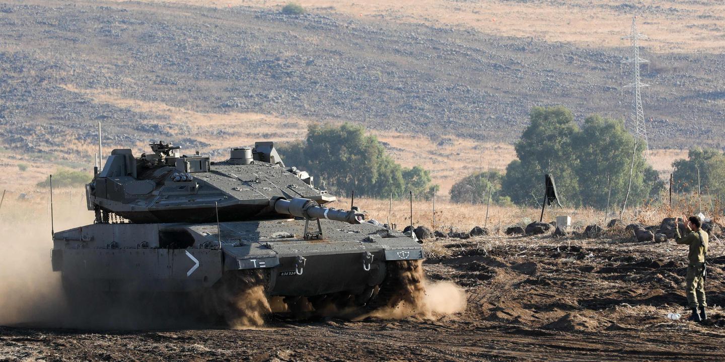 Israeli army closes area near Lebanon border to civilians