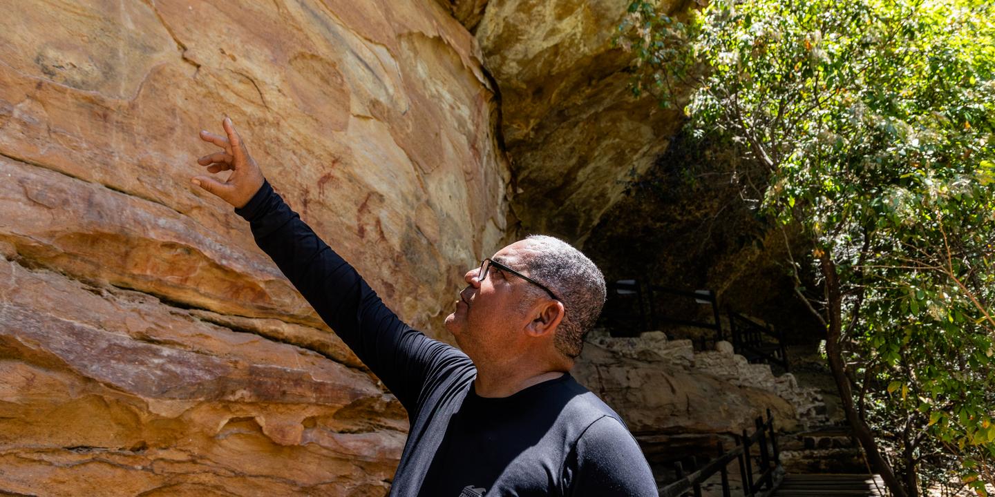 Brazil's Serra da Capivara cave paintings are under threat