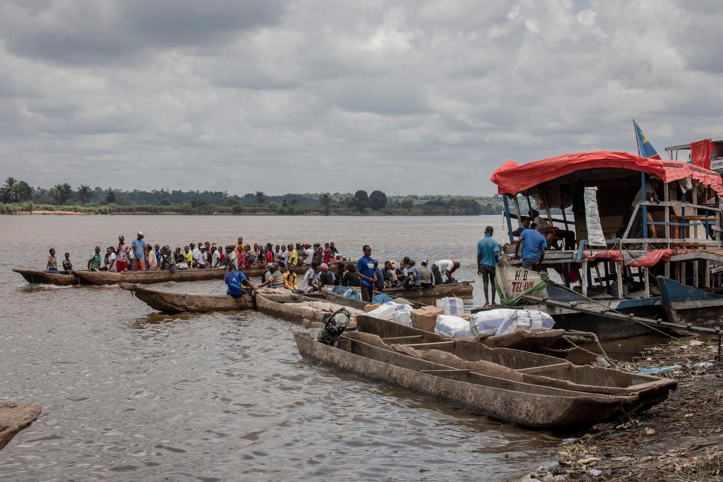 Naufrage sur le fleuve Congo en RDC : au moins 47 morts selon les autorités
