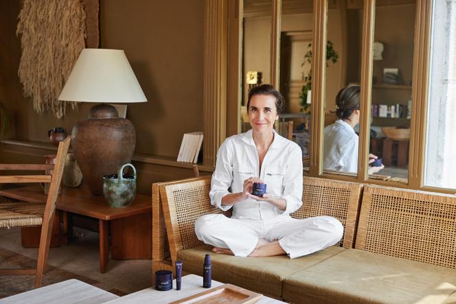 Mathilde Thomas, entrepreneuse en cosmétique