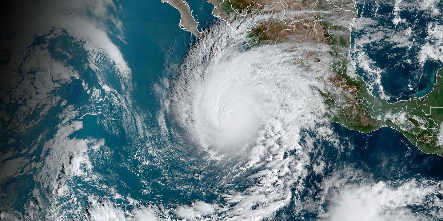 Climat : comment le réchauffement intensifie les ouragans de l ...