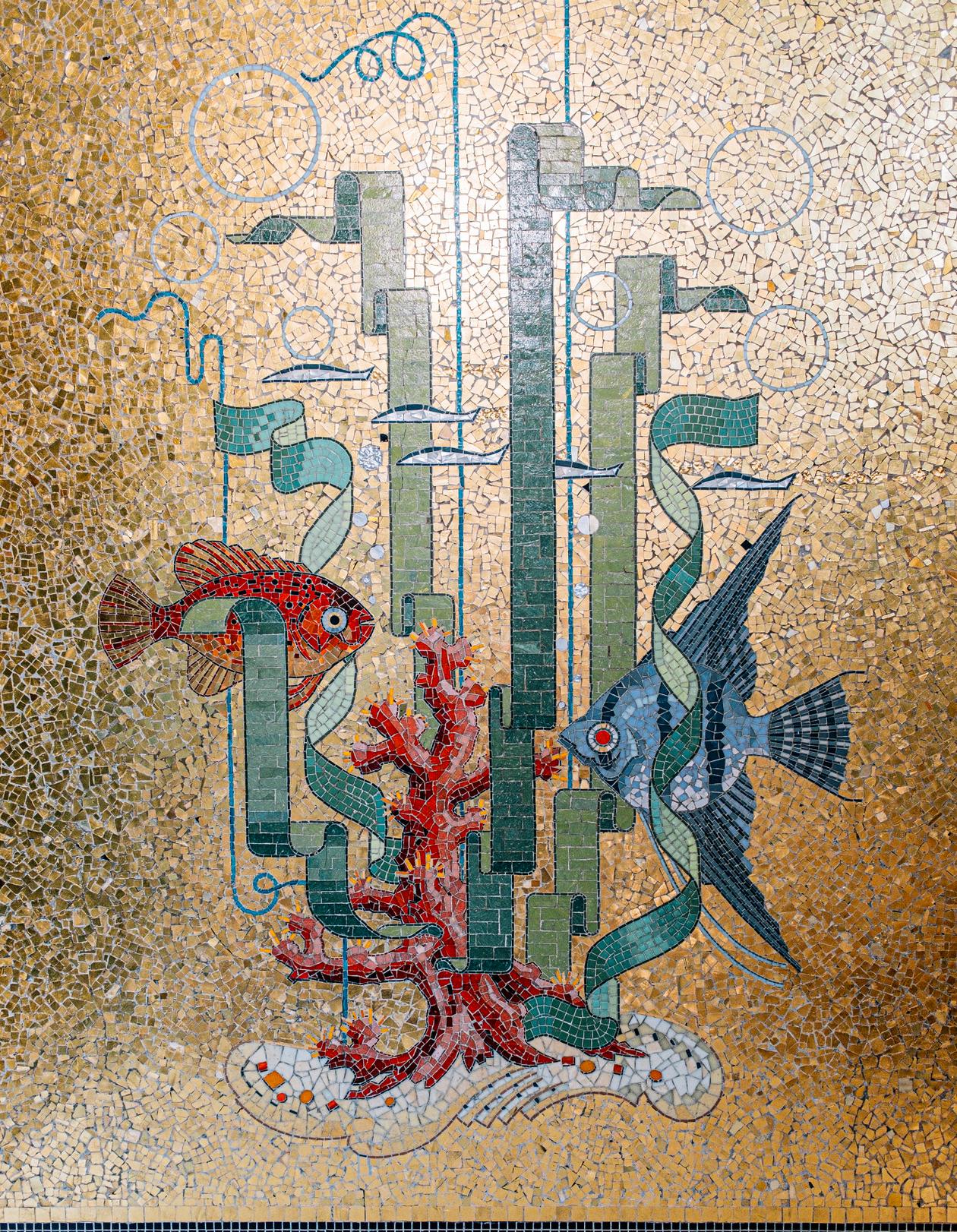 Sur les traces des mosaïques Odorico, de Rennes à Angers, en passant ...