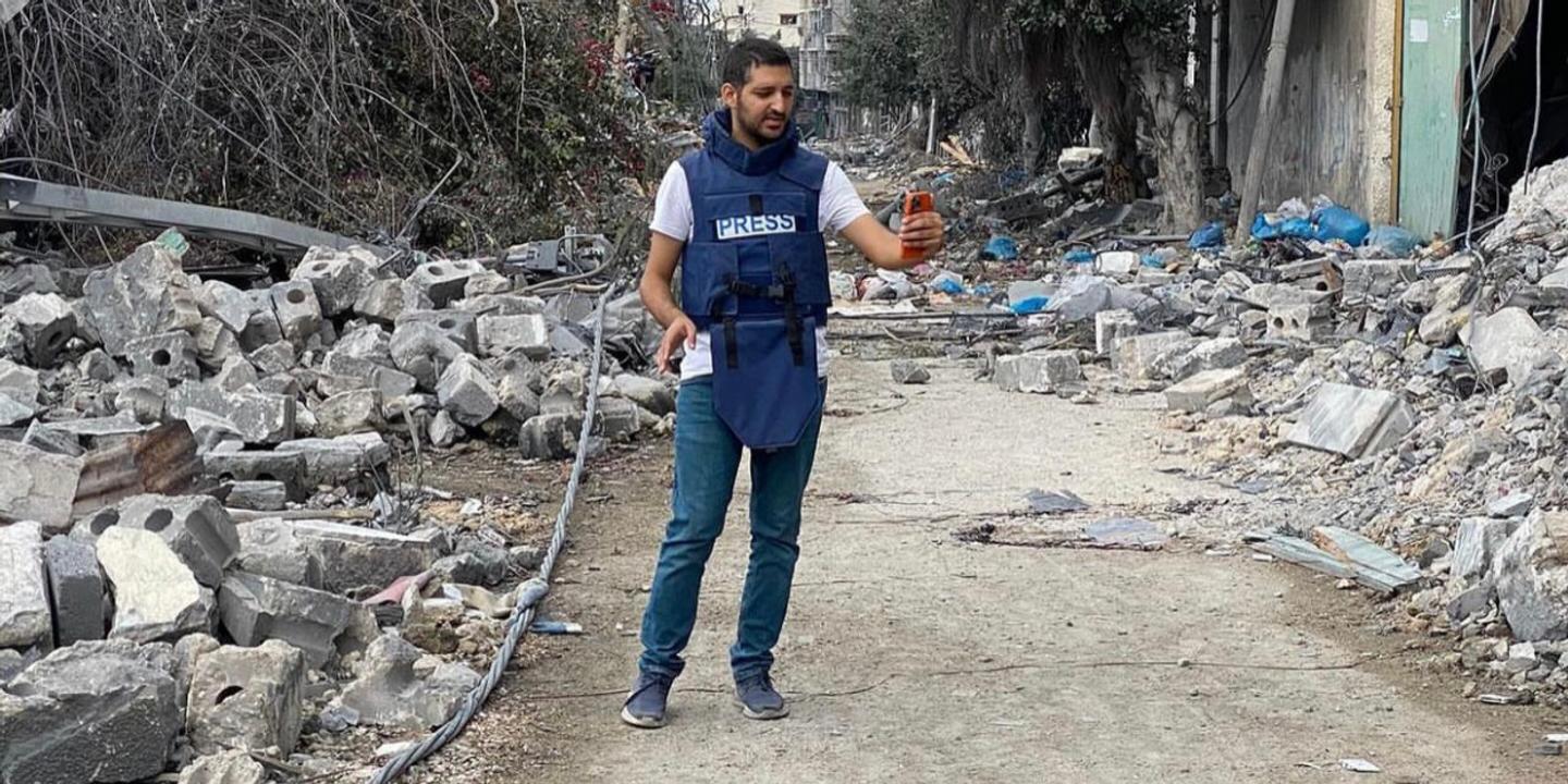 Roshdi Sarraj, Palestinian journalist and fixer, killed by Israeli ...