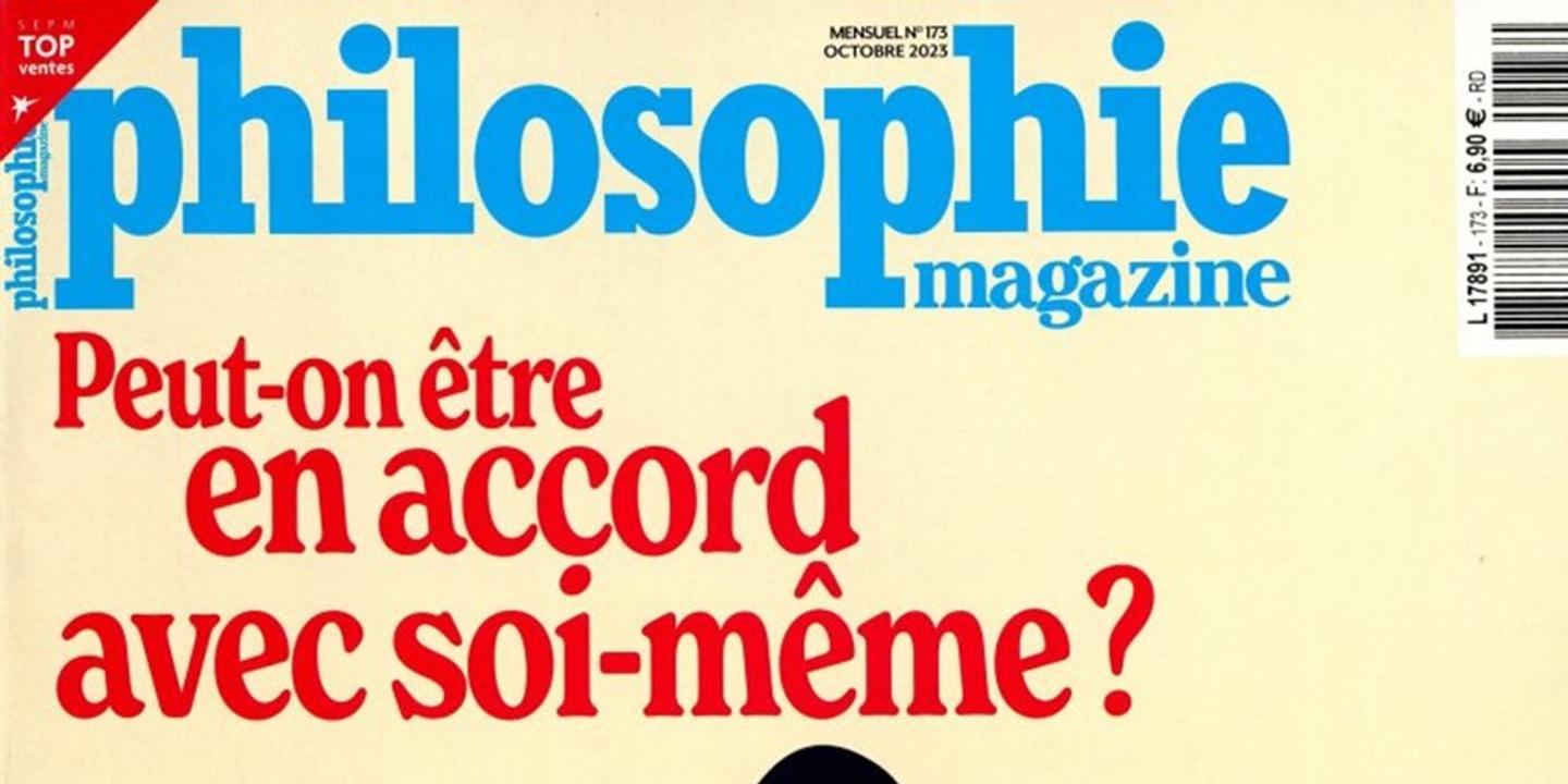 « Philosophie Magazine » fait peau neuve