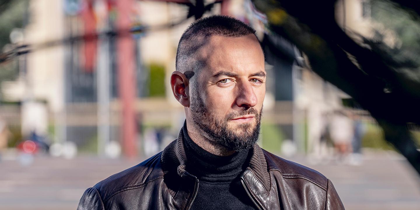Johann Soufi, une voix pour Gaza